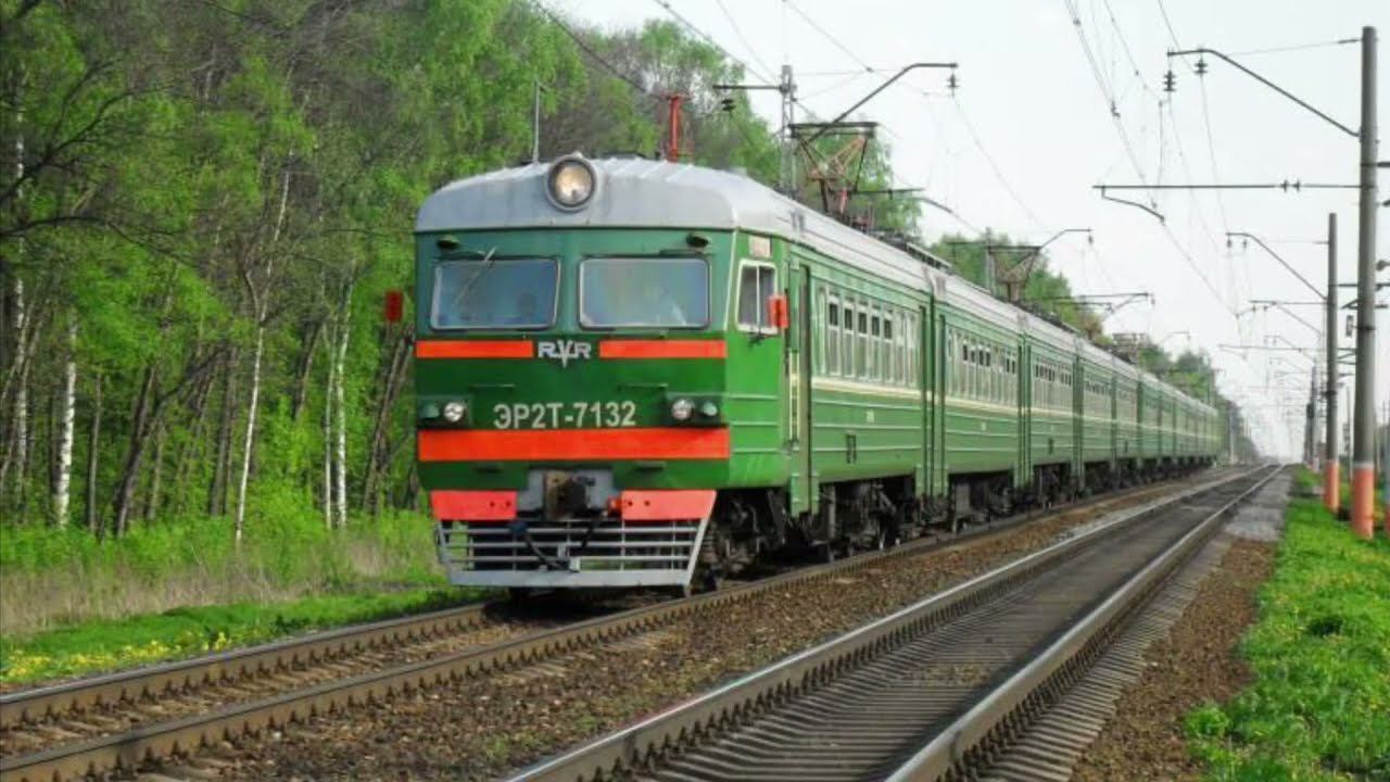 Электрички Павелецкого направления, слайды