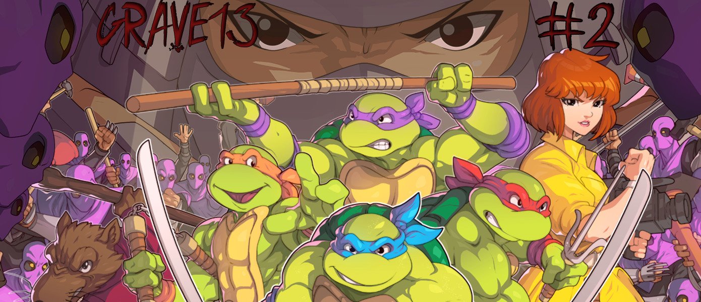 Teenage Mutant Ninja Turtles Часть 2