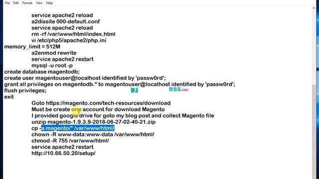 How To Install Magento Community Edition On Ubuntu 14 | 04 – смотреть онлайн видео от MySQL ...