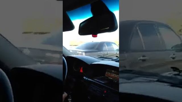 W210  55 AMG vs E60  545 часть 2