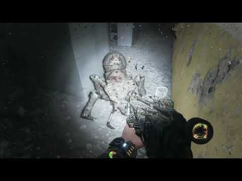 Арахнафобия на максималках Metro Exodus #8