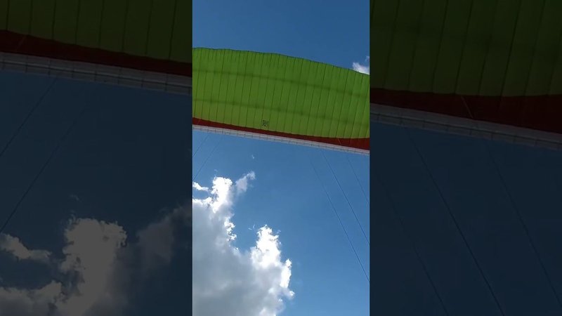 Полёт в #Саянах #paragliding #горы