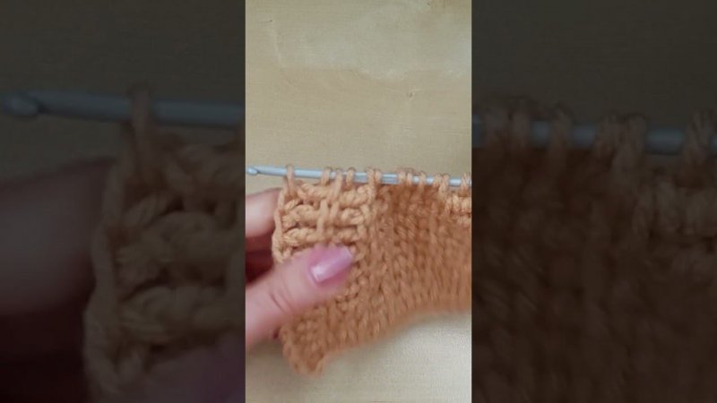 #shorts Very Nice Tunisian Crochet Pattern. Fast Tutorial