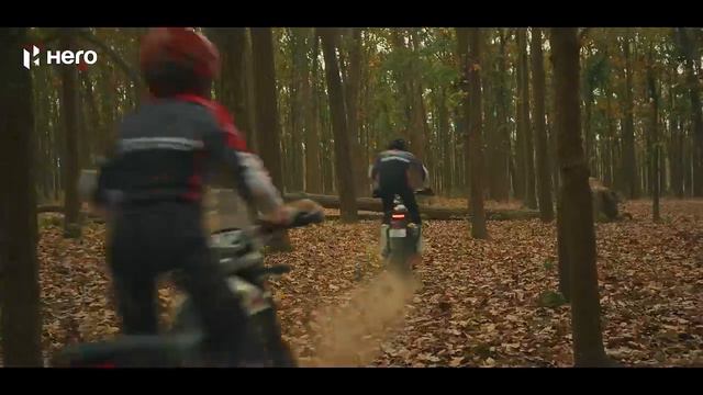Xpulse 200 4V _ No roads. No rules. Only Adventure Unlimited.