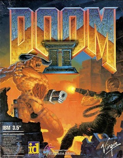 DOOM II Hell on Earth. Mission 6 The Crusher. (без комментариев) Di