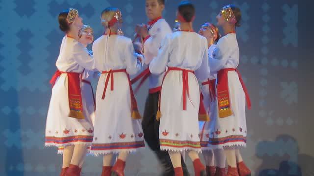 чувашский танец