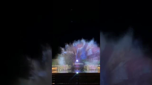 Вперед Россия! Шоу музыкальных фонтанов. Дербент