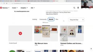 How I use Pinterest to help grow my Business.