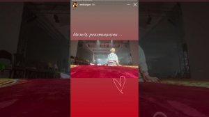 Максим Виторган опубликовал видео, как проводит время с сыном от Ксении Собчак на работе в театре