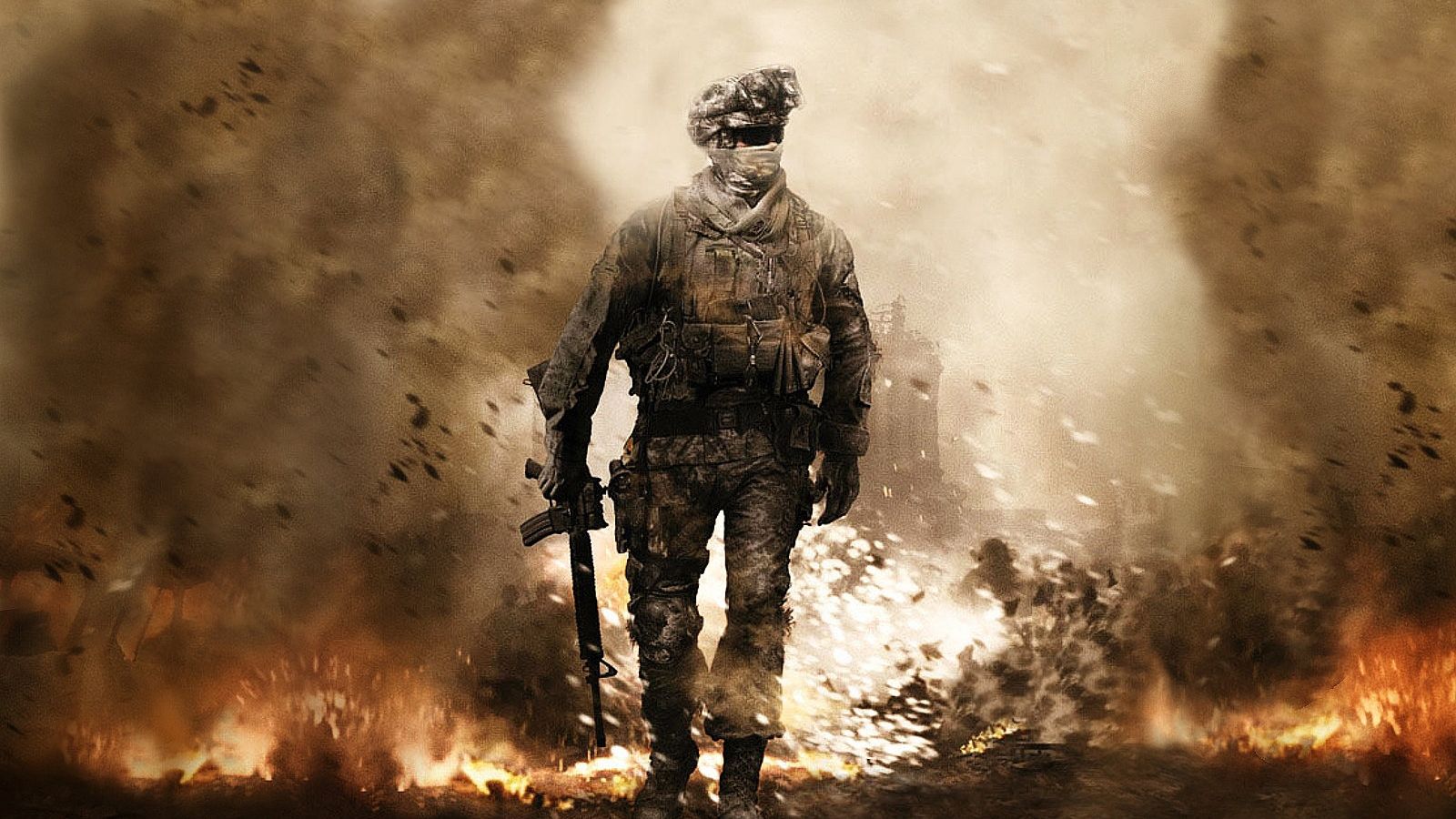Call of Duty Modern Warfare 2 Глава 2 Скалолаз.