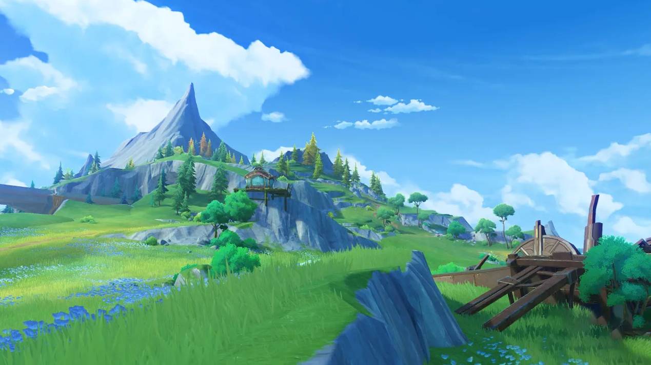 Фонтейн. Район Белло. Часть 2. Западный склон горы Мон Атонеки. "Хорошие вещи в неумелых руках II"