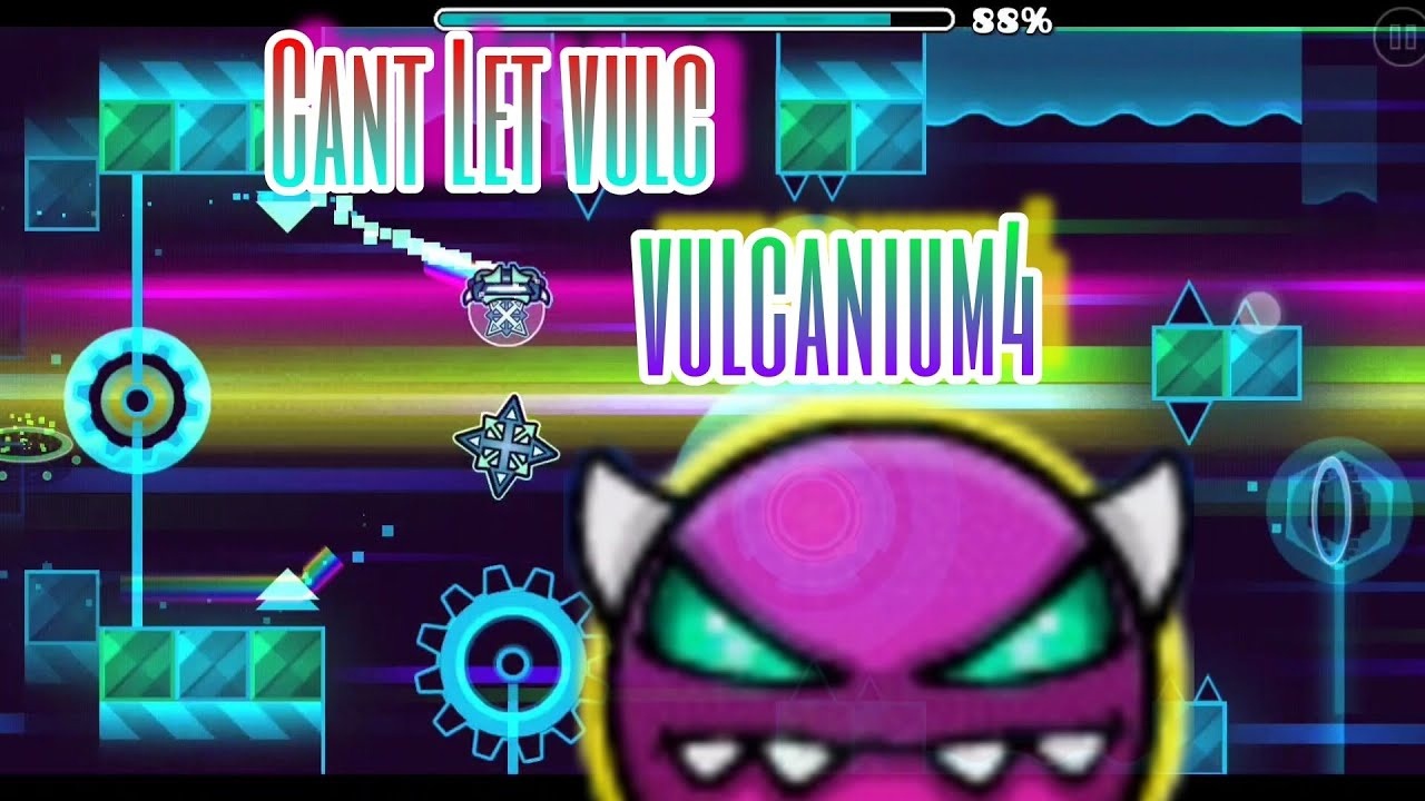 Cant Let vulc by vulcanium4 (Medium Demon) | Geometry Dash