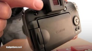 Canon SX20 IS first imprestion