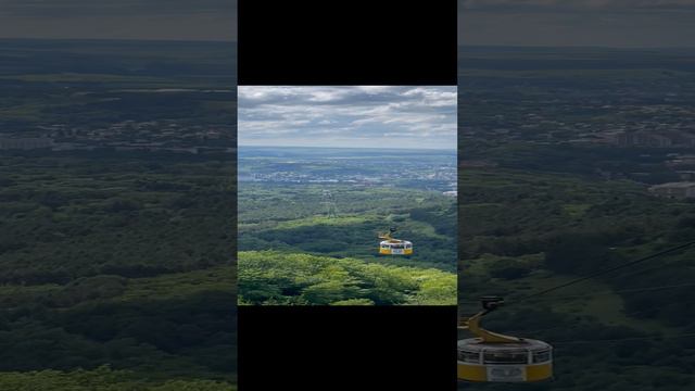 Кисловодск - канатная дорога в парке