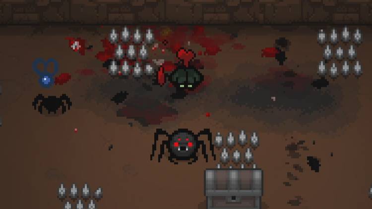 [9] Паук-сорвиголова - The Binding of Isaac: Repentance