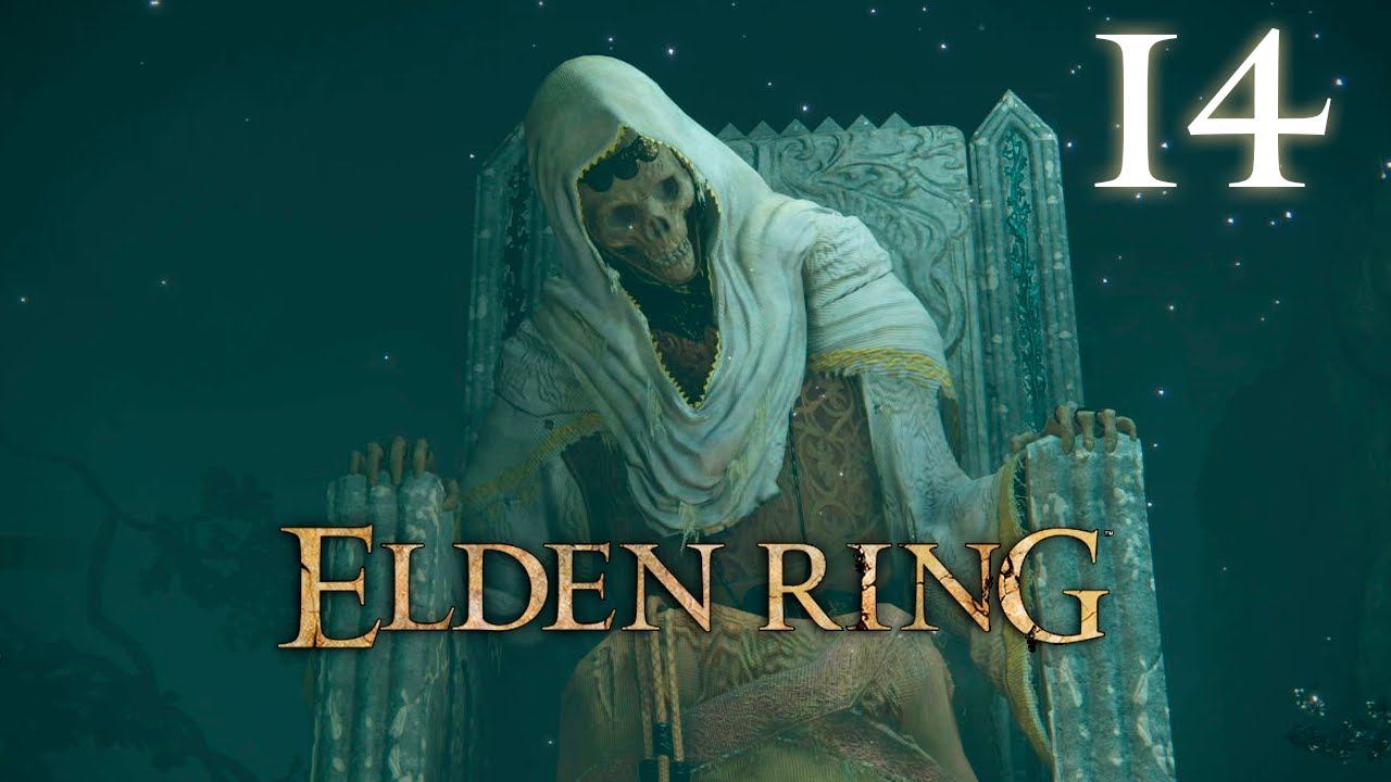 Прохождение Elden Ring #14 ► Река Ансель