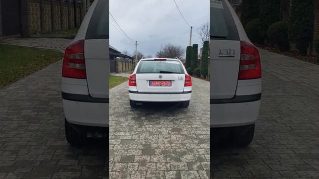 Skoda Octavia A5 2008 (1,9 дизель) Обзор авто 360 градусов