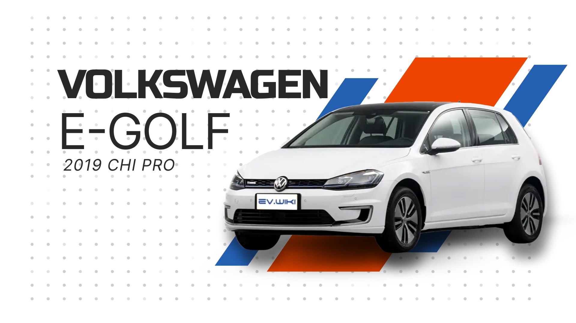 Volkswagene e-Golf 2019 chi pro