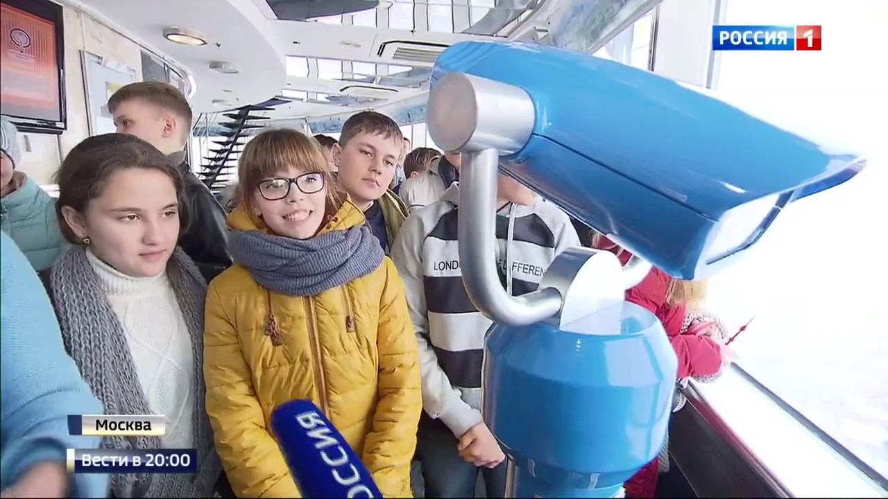 РТРС открыл для экскурсий помещения Останкинской телебашни на 85-ом уровне