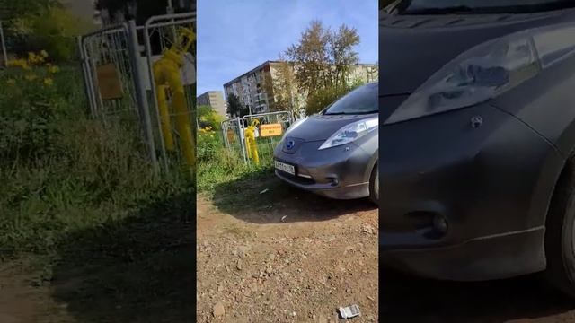 Экономь и кайфуй на Ниссан лиф