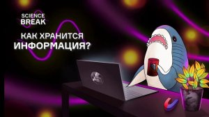 Актуальные научные исследования ФФ МГУ. Как хранится информация. Science Break