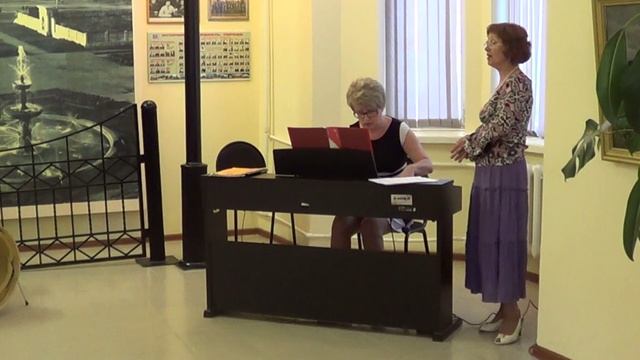 Ларионов В. Тихой ночью. Стихи Ф. Тютчева (18 мая 2013)