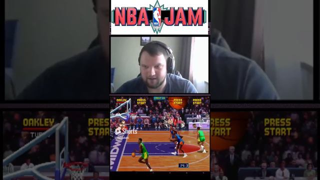 NBA Jam (Arcade) #прохожу100игр