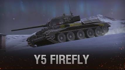 WOT Blitz  мастер на Y5 Firefly