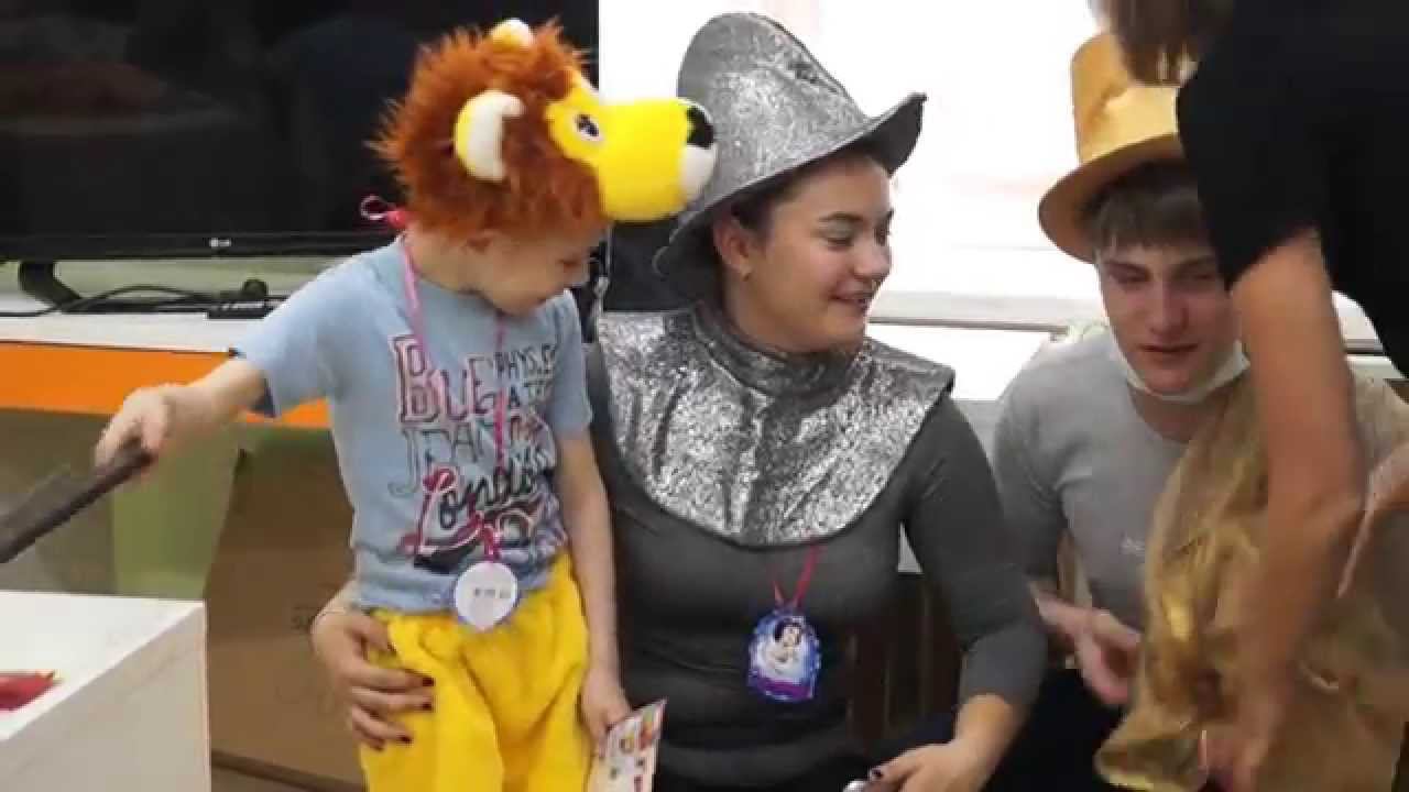 Спектакль "Волшебник Изумрудного города"