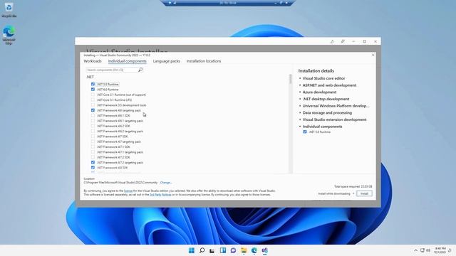 007. Installing Visual Studio  527K