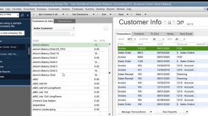 Transaction Pro for QB Desktop Option - Cross Reference Customer and Vendor Names