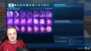 I LOST MY BEST BLACK MARKETS | Blind Trading With Fans In Rocket League [BLACK MARKETS ONLY]