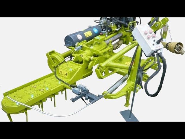 Фреза садовая вертикальная межкустовая Calderoni FPS ER Итальянского производства