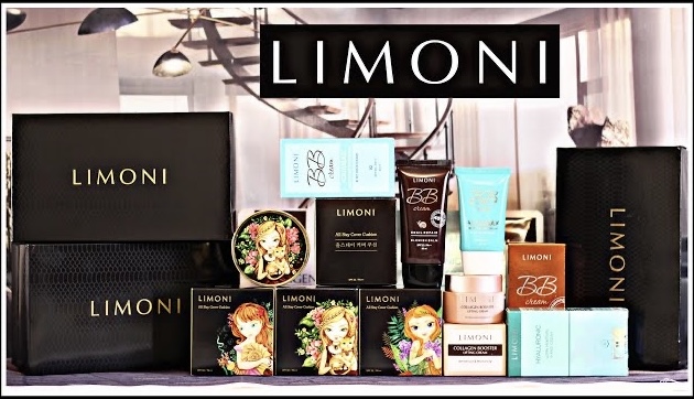 ВСЕ НА СЕБЯ! LIMONI.. Три коробки косметики: ВВ кремы, кушоны и т.д