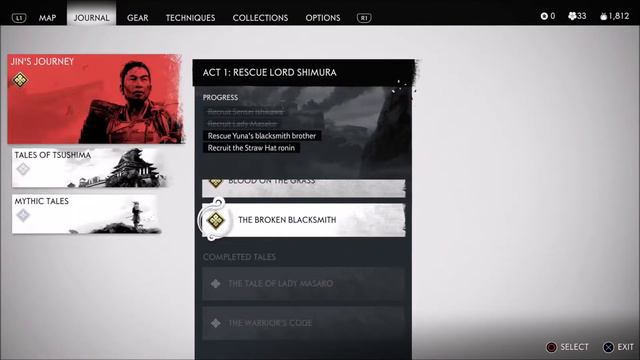 #18 Ghost of Tsushima - Act I - Jin's Journey_ The Broken Blacksmith