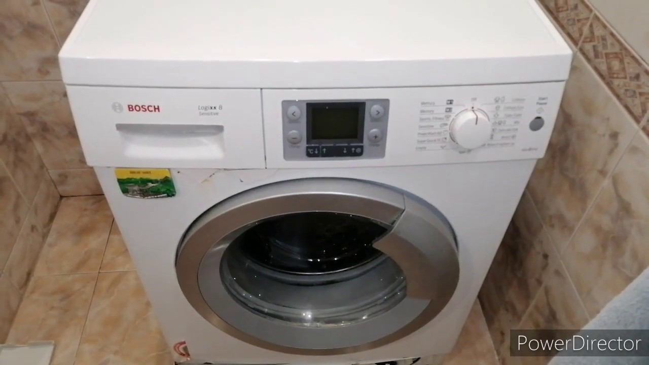 Стиральная машина Bosch не стирает. Ошибка F23