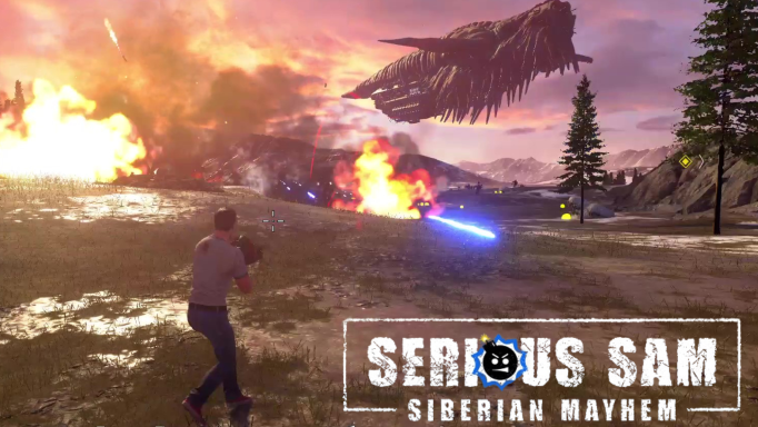 Serious Sam: Siberian Mayhem # 11 - Эпичная битва
