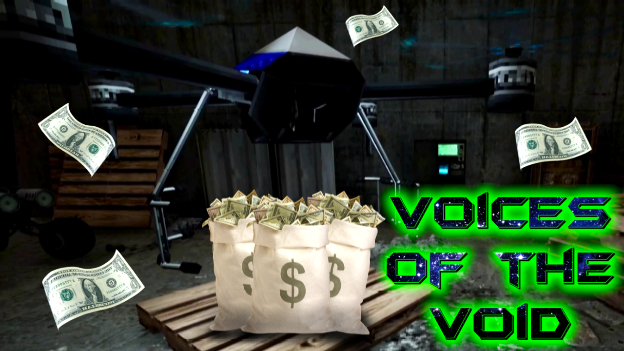 Первая Зарплата (2) в Voices of the Void