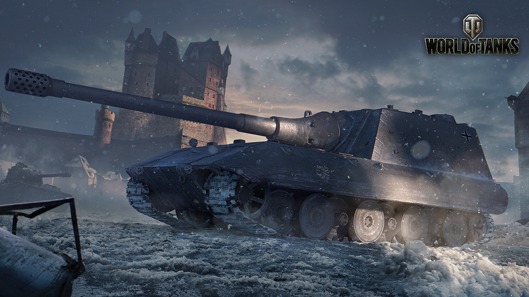Jagdpanzer E 100 — 13611 Урона — 7 Фрагов — World of Tanks — МИР ТАНКОВ