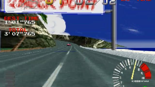 PSX Longplay [559] Ridge Racer Bonus Turbo Mode Disc [US] – смотреть ...