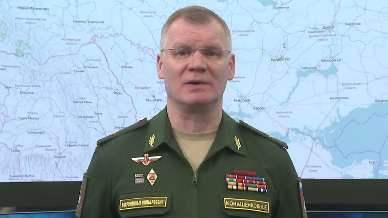 Брифинг Минобороны России (02.05.2022 г.).