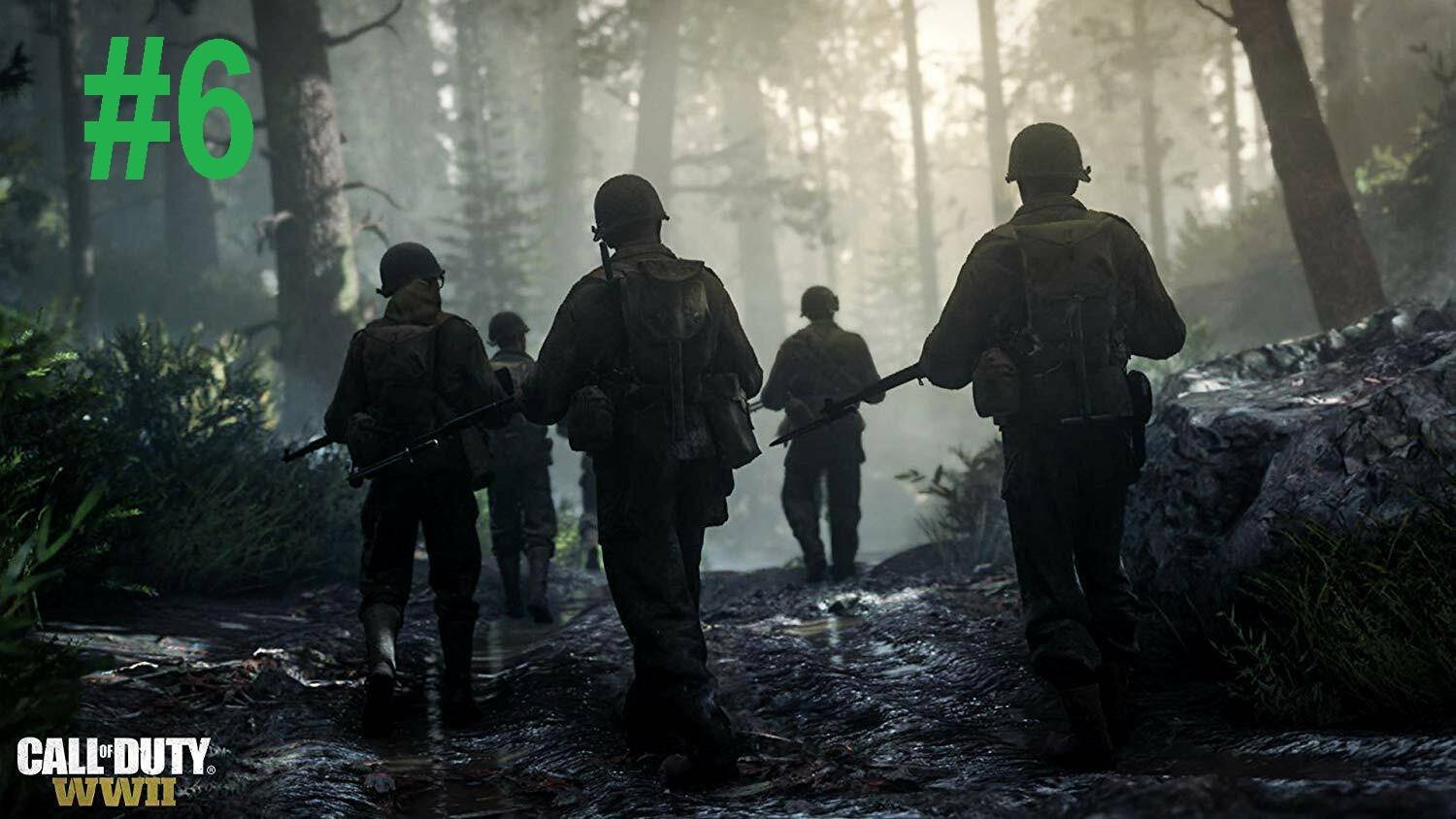 #6 Call of Duty WWII Побочный ущерб