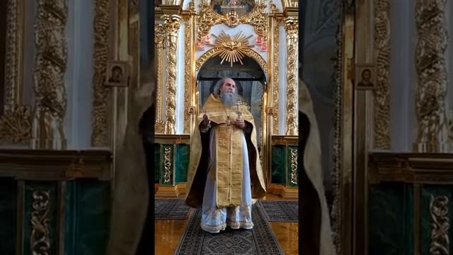 Проповедь отца Павла. Неделя 18-я по Пятидесятнице, 11.10.2020.mp4