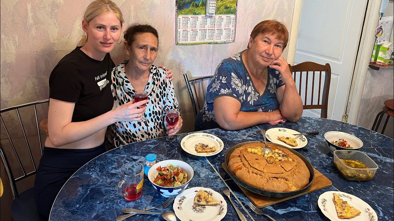 Лето 2023Гости из ТашкентаРодня моя