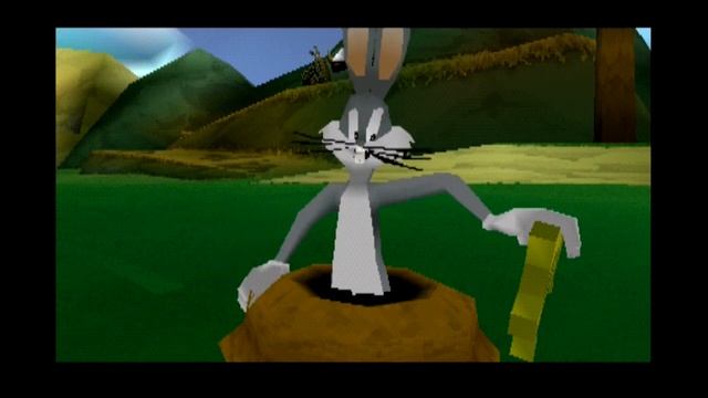 Bugs Bunny & Taz :Time Busters  PS 1 -  Intro