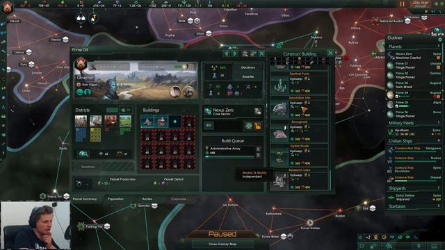 Part 07 - Driven Assimilator - Shattered ringworld origin - Stellaris ...