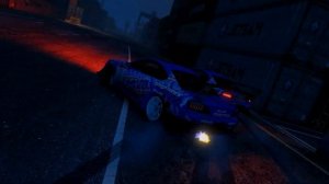 [666病気]Team. Nissan Silvia S15 "TOYO TIRES" tandem drift.