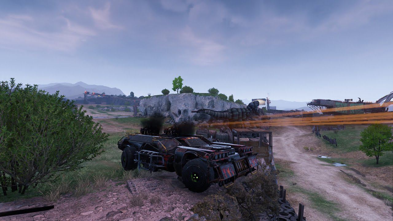 • Рандом на крушителях, учусь • Crossout •