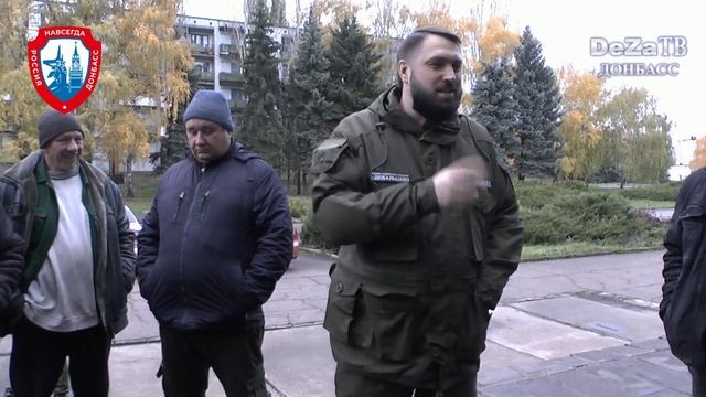 Игорь Захаревич провел  рабочую встречу с частью трудового коллектива Углегорской ТЭС