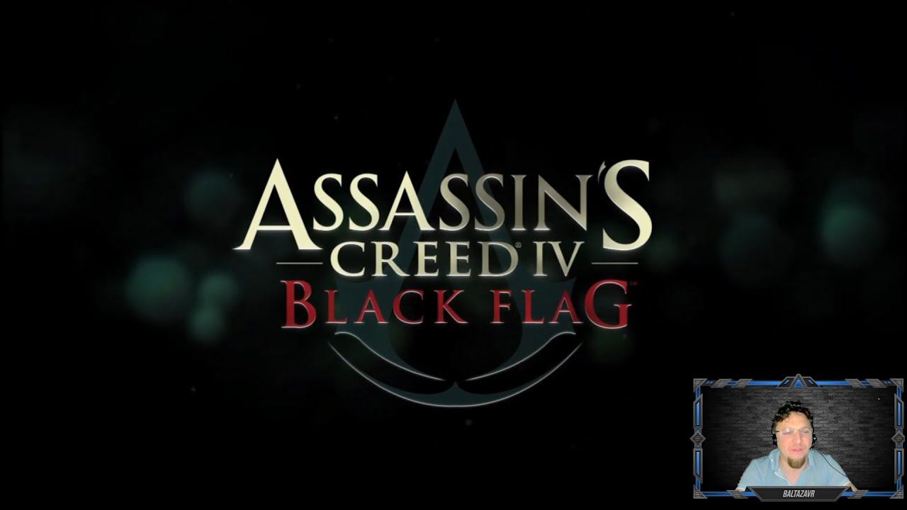 #1. Прохождение Assassin's Creed 4: Black Flag. Знакомство с игрой, интерфейсом, возможностями